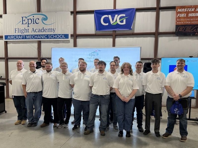 First Mechanics Graduate From New Campus | Halldale Group